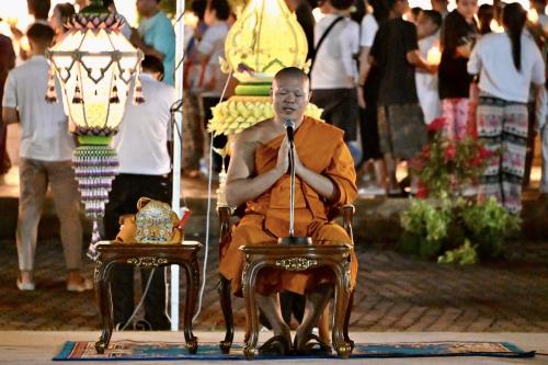 กิจกรรมภาคค่ำ เนื่องในวันวิสาขบูชา พุทธศักราช ๒๕๖๙ ณ พุทธมณฑล ในพระบรม ...